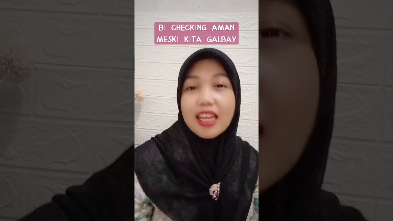 BI CHECKING//STAY SAFE EVEN DURING GALBAY