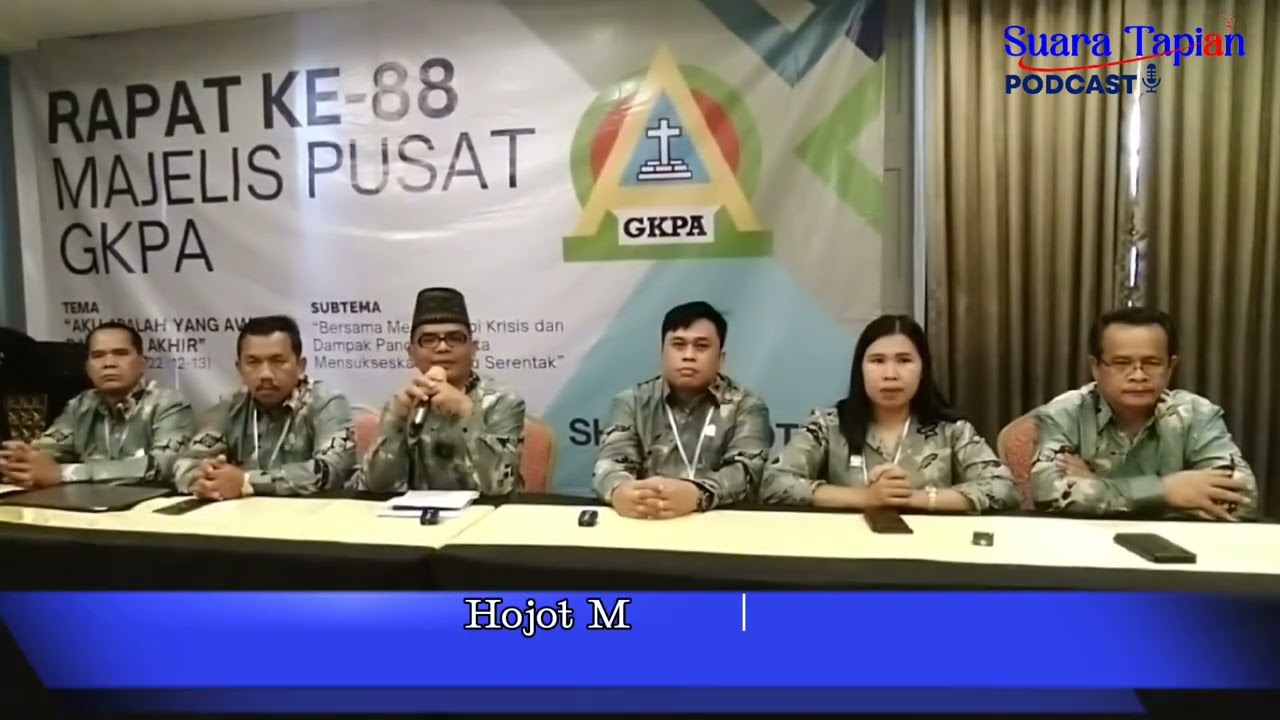 RMP ke-88 Berbenah Arah Pelayanan GKPA ke Depan Memasuki Tahun ke-48 ...