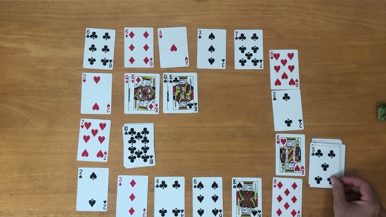 How to play King's Audience Solitaire (aka Queen's Audience)