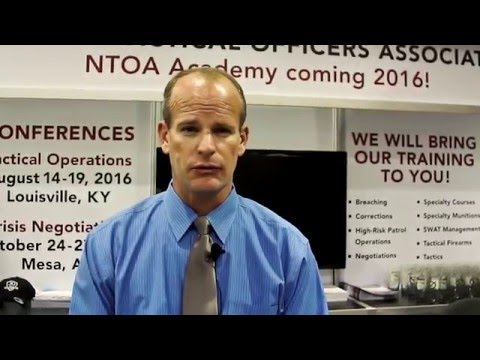 SHOT Show 2016: NTOA Tactical Response and Operations Standard