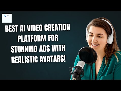 JoggAI Review | Best AI Video Creation Platform for Stunning Ads with Realistic Avatars!