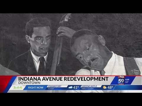 Indianapolis launching reimagination of historic Indiana Avenue