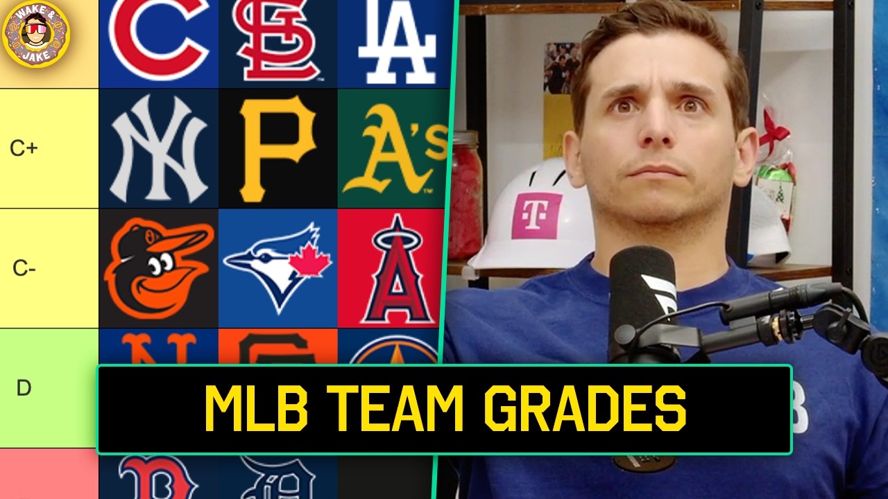 Grading Every MLB Team So Far!