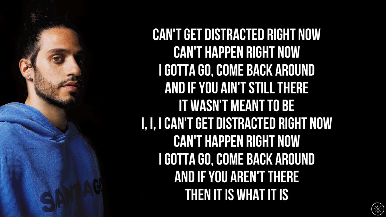 Russ - DISTRACTED (Lyrics)
