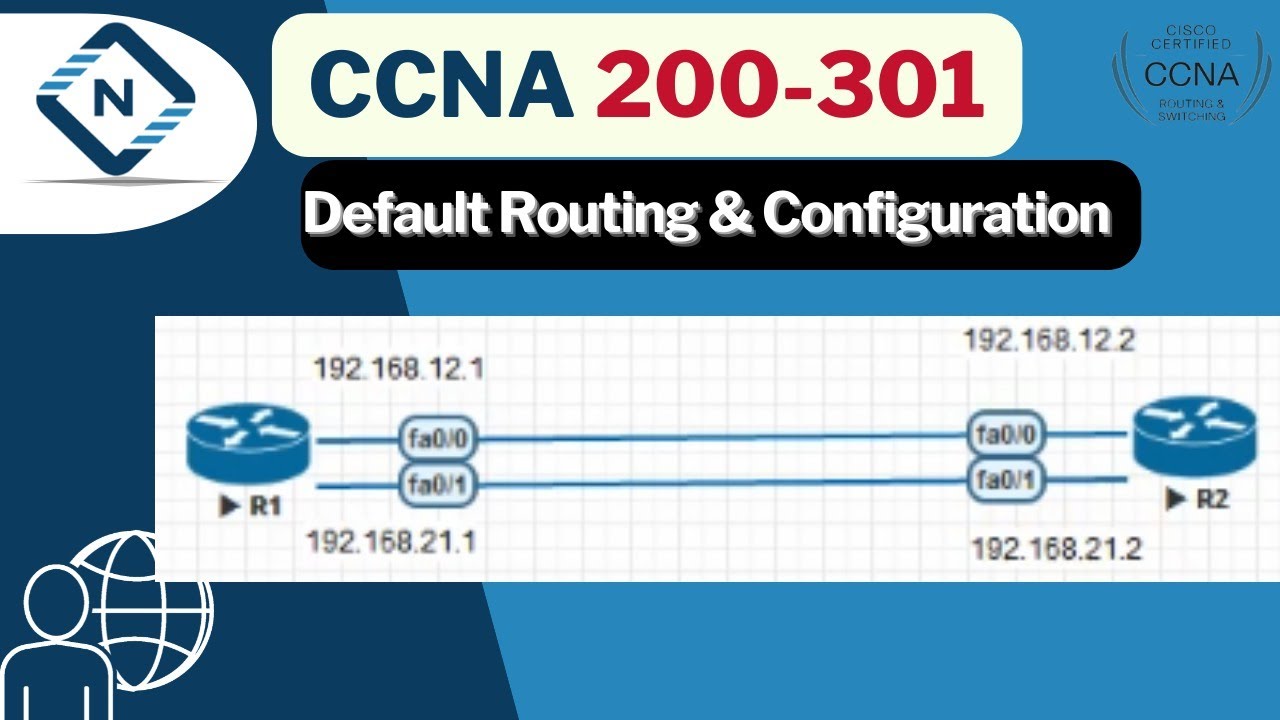 Free CCNA (NEW) | Default Routing & Configuration  | Day 29 | CCNA 200-301 Complete Course
