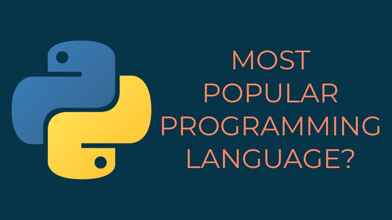 Most Popular Programming Language of 2020 - Data Visualization Project