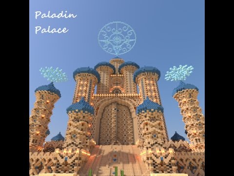 Paladin Palace Minecraft Map