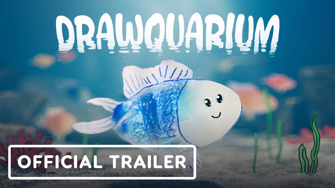 Drawquarium - Official Demo Trailer