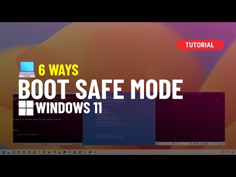 Windows 11: Enter Safe Mode (6 ways)