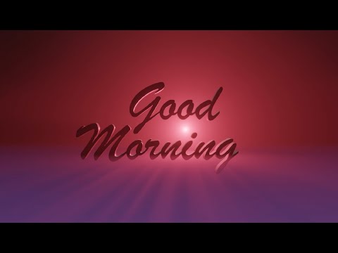 Good Morning Gif