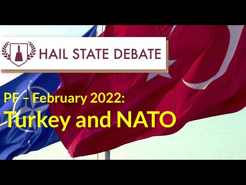 Public Forum - February 2022 - Turkey and NATO