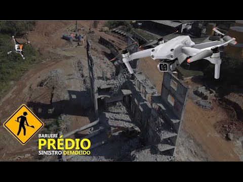 Prédio sinistro 2 Barueri - FVDRONE