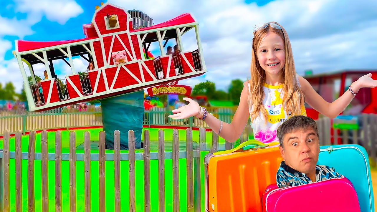 Nastya and Dad explore London