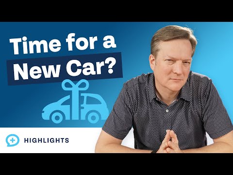 How To Tell When It's Time for a New Car