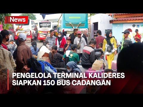 Antisipasi Lonjakan Pemudik, Petugas Siapkan 150 Bus Cadangan di Terminal Kalideres