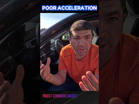 Car Not Accelerating Properly? Common Causes