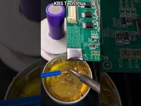 Smart soldering process | Best soldering ideas #shorts #viral #tech @kbslighting