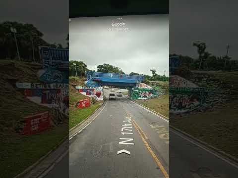 Pensacola, Florida Graffiti Bridge: Through the Years