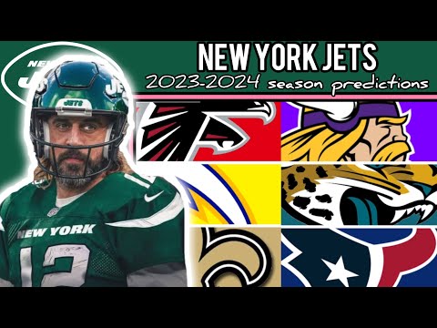New York Jets 2023-2024 NFL Schedule Predictions