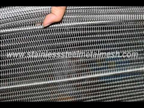 Stainless Steel Conveyor Belts - SS Conveyor Belt Latest Price ...