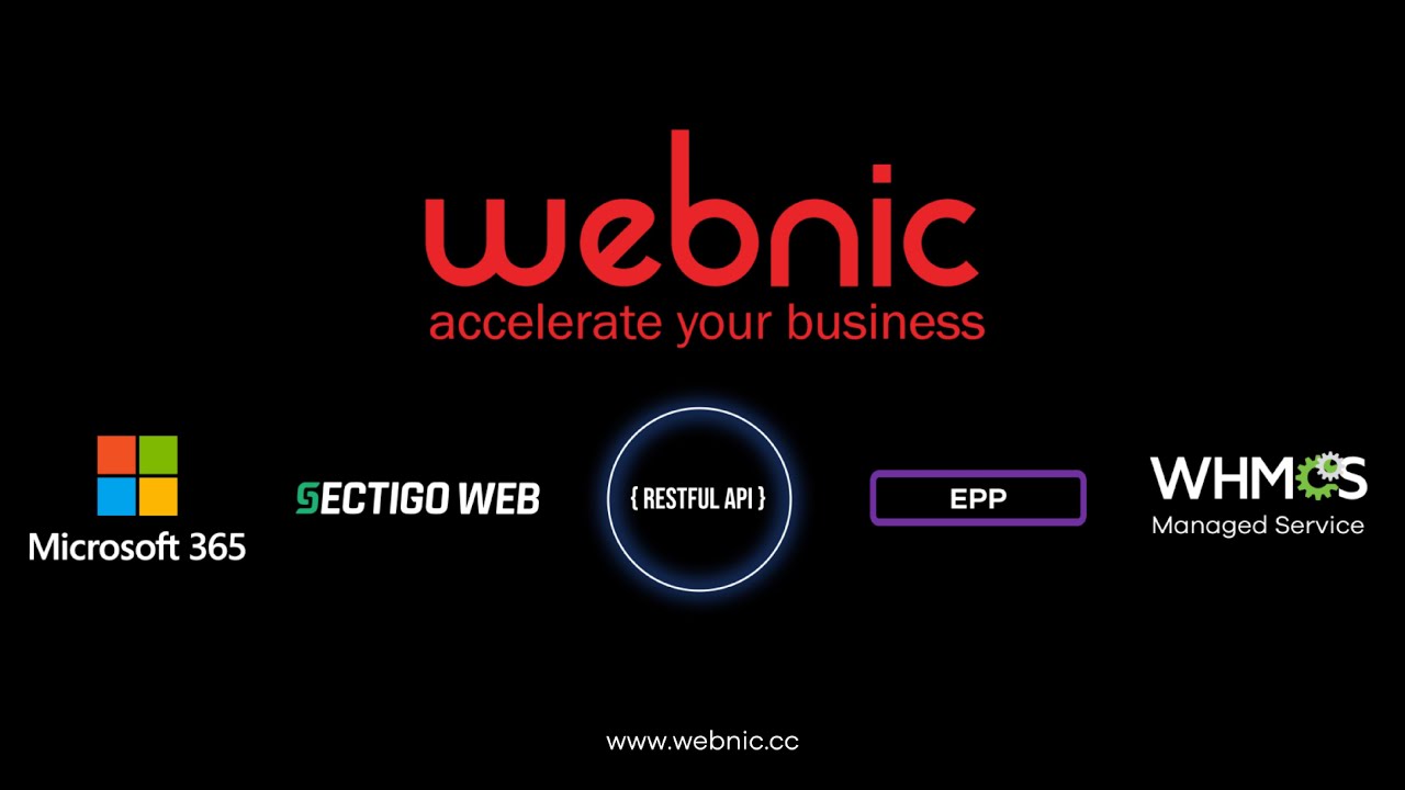 WebNIC New Products & Services - Sell with ease using our powerful tools and platform