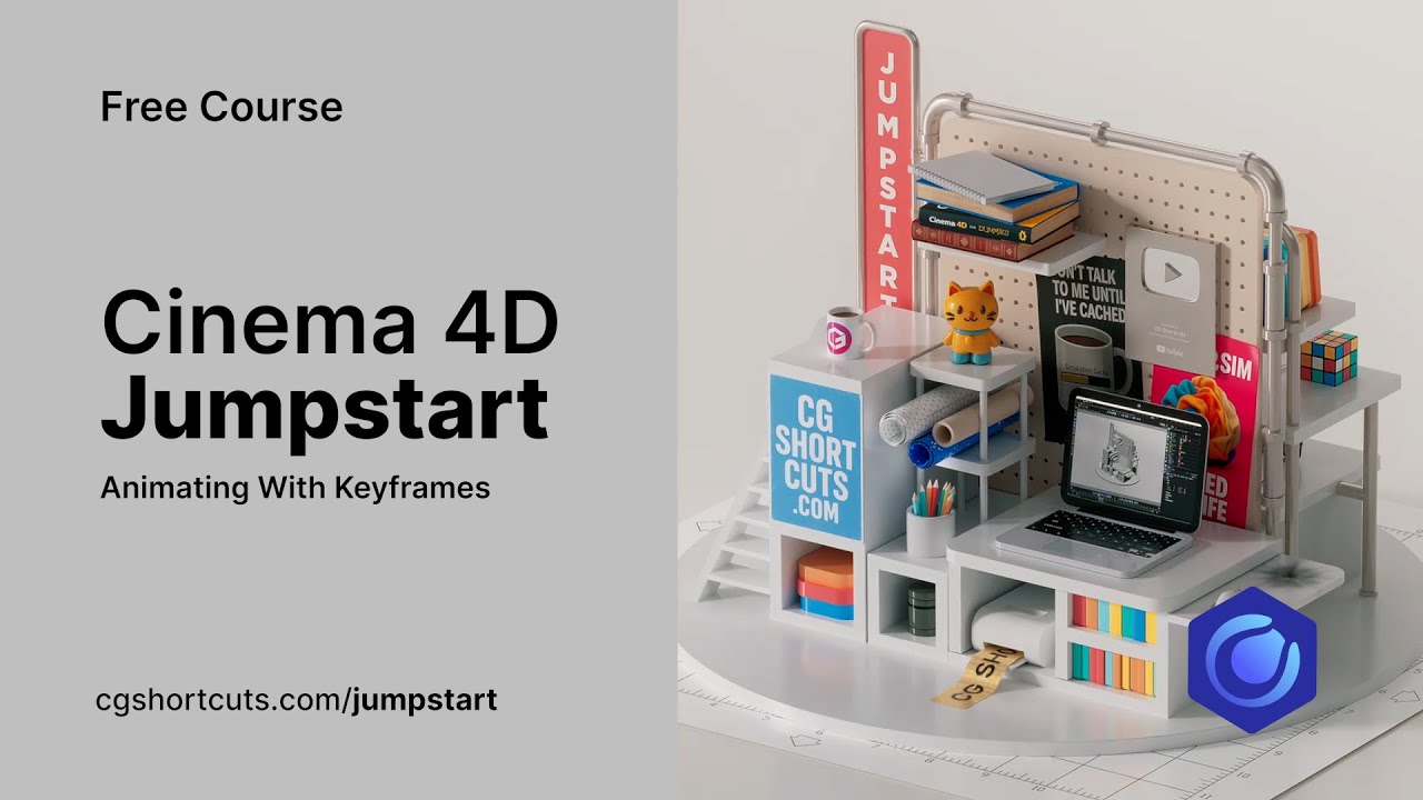 Animating with Keyframes - Cinema 4D Jumpstart | Free C4D Course