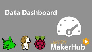 LINX Update - Web Services and Data Dashboard [LabVIEW MakerHub]