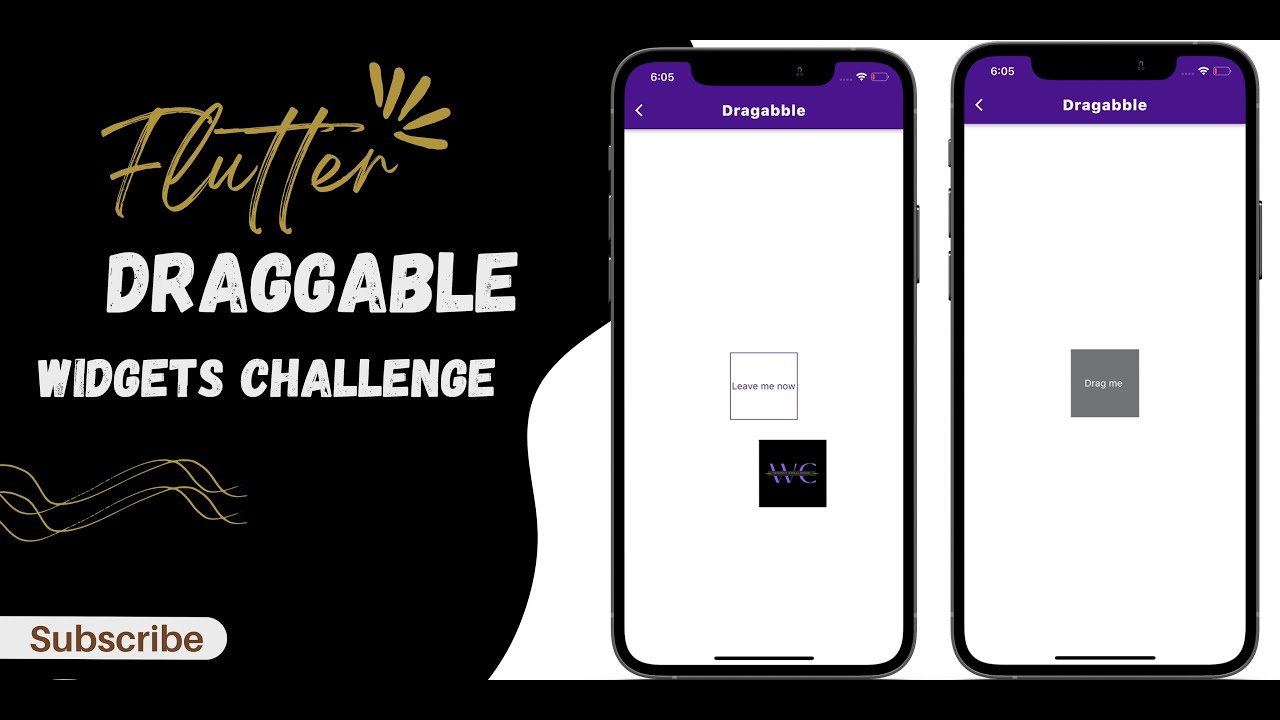 Flutter widget challenge | Draggable widget | Speed Code | Code With Zeeshan | Android | IOS