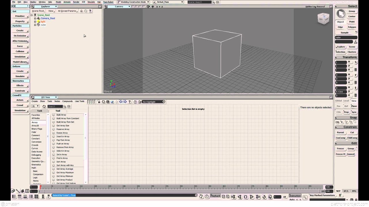 SOFTIMAGE ICE 01 GETTING SETTING DATA.mp4