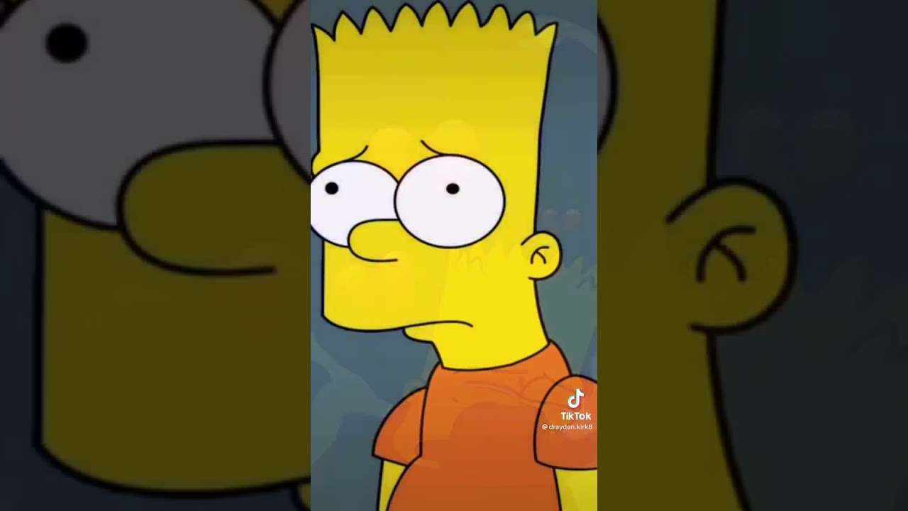 Emo Bart Simpson #Bart #Emo #Meme