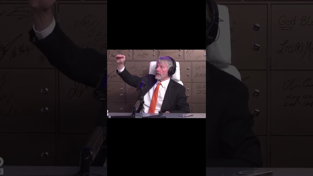 Michael Saylor Explains Why Bitcoin is the Key 2 Future Wealth  Global Power #Bitcoin #MichaelSaylor