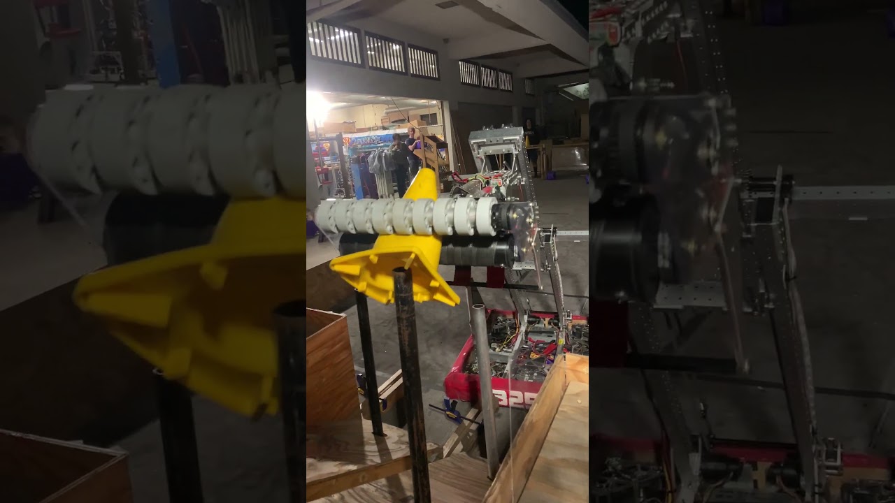 Robot Elevator! #shorts