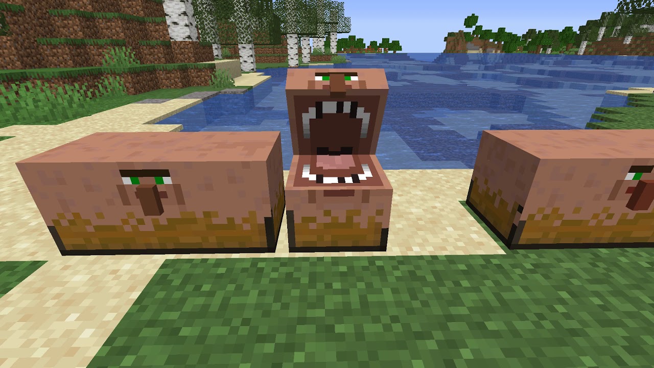 Minecraft Village Blacksmith Chest