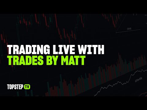 TopstepTV HIghlights -Trading Live With Trades By Matt