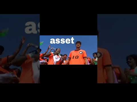 'asset' meaning in Tamil