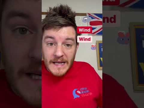 Wind VS Wind What's the Difference? | British Pronunciation