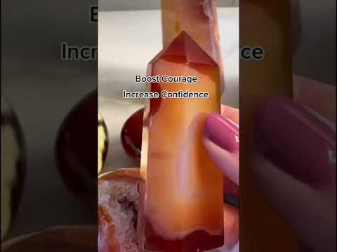 Why you need Carnelian in your life. #carnelian #crystalhealing #crystals #rootchakra #sacralchakra