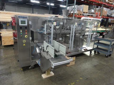 Used- WeighPack Systems Swifty Bagger Model 1200 Preformed Pouch Filler - stock # 71472001