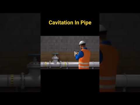 Cavitation In Pipe line