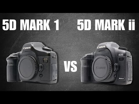 Canon 5D Mk1 vs Mk2 (the real differences)