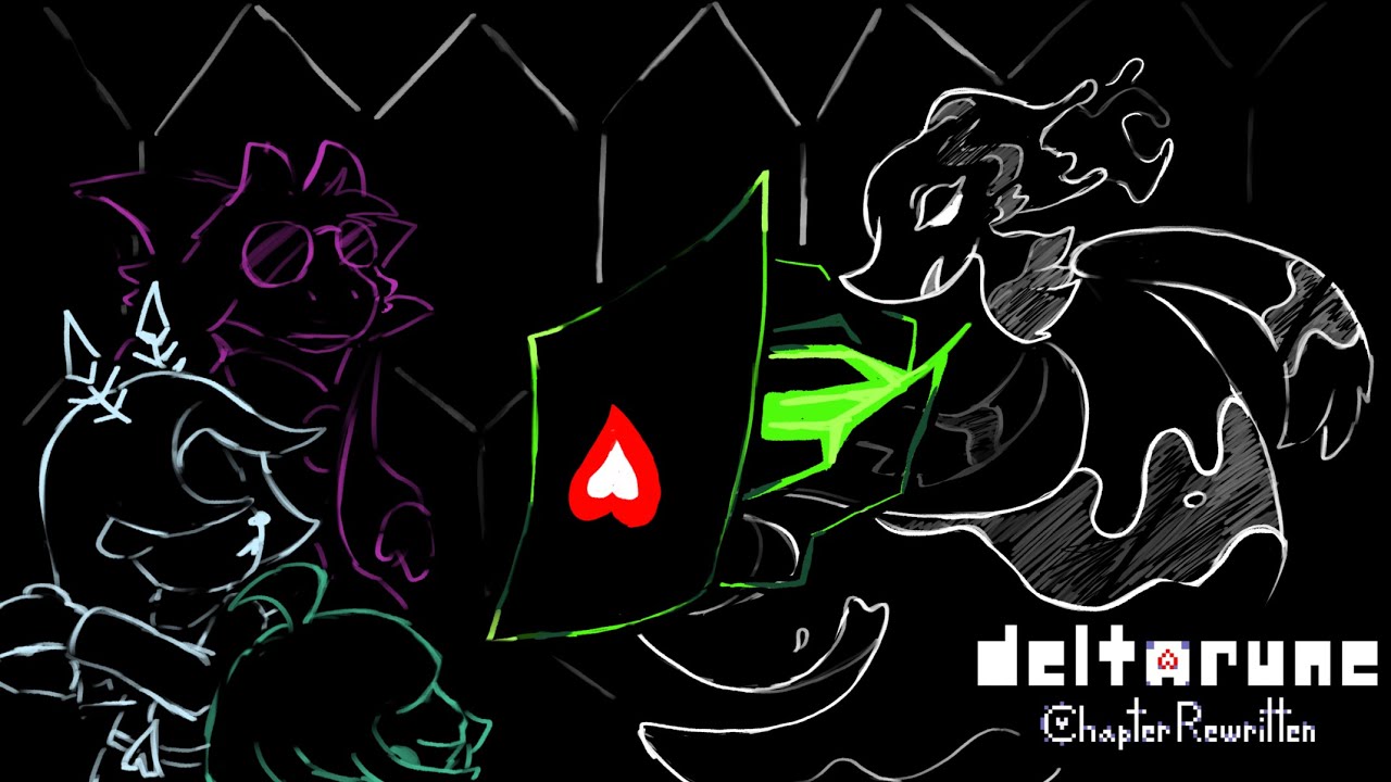 2Ice2Shockerous [DELTARUNE: Chapter Rewritten]