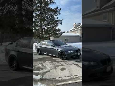 E90 M3 the nicest sounding v8 ever