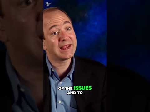 "Start Your Company with a proper Business Plan" - Jeff Bezos advice for Aspiring Entrepreneurs