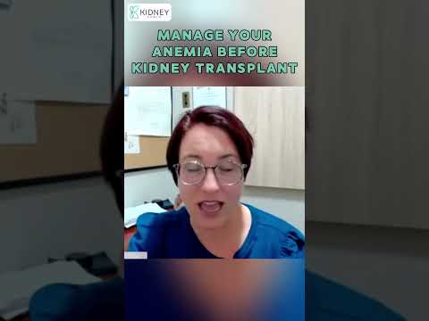Why It's Essential To Manage Anemia Before Kidney Transplant | #Anemia #Transplant #Renal
