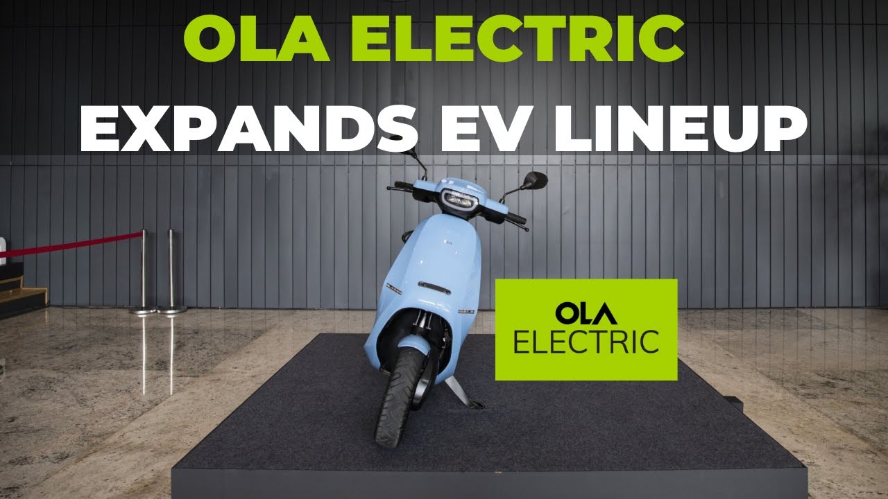 Ola Electric Share Price Surges 9% After Expanding Electric Mobility Segment