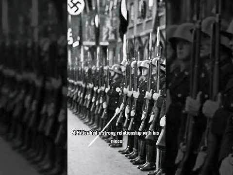 5 facts about hitler that you probably might've not known | #history #shorts