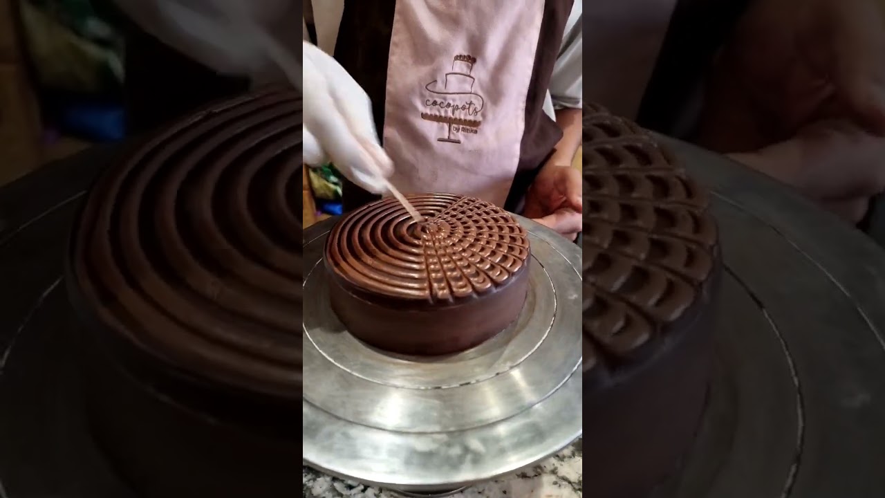 Chocolate Nutella cake 🎂 @cocopotsbyritika333