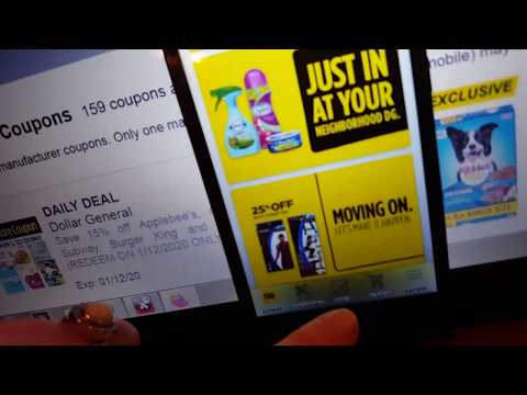 How to use the Dollar General app to scan an item.