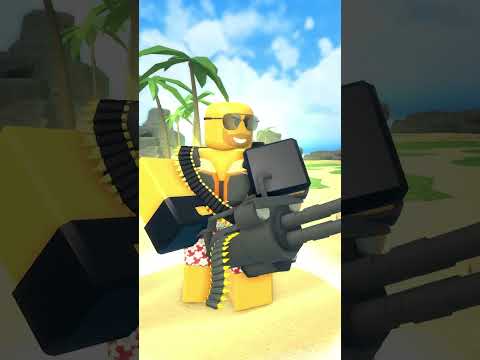 ROBLOX TDS: Beach Minigunner FACTS #tds
