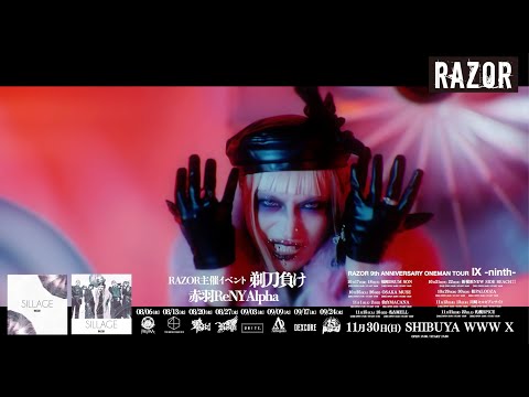 RAZOR profile | RAZORプロフィール | vkgy (ブイケージ)